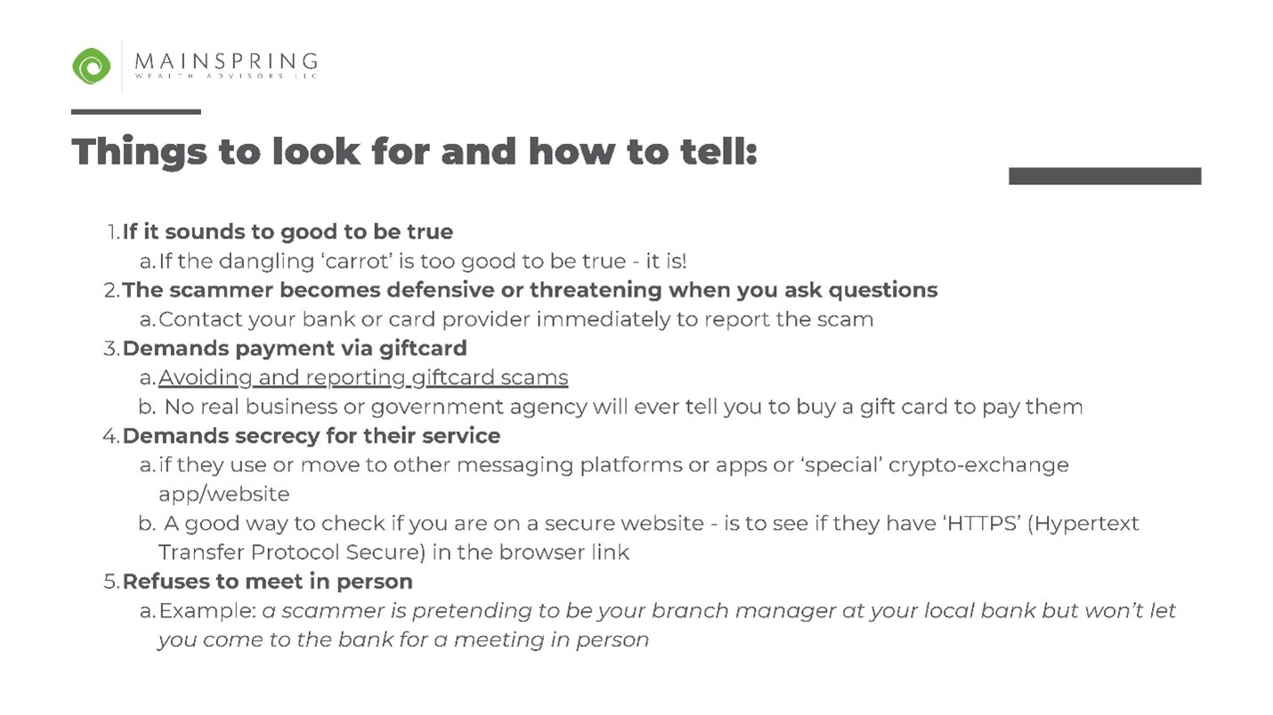 Staying Safe In The Digital World: Unraveling Common Scams and ...