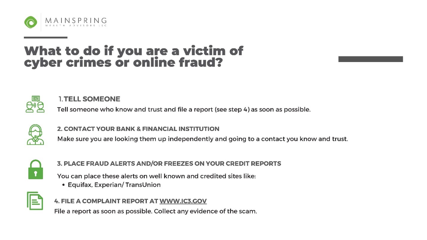 Staying Safe In The Digital World: Unraveling Common Scams and ...